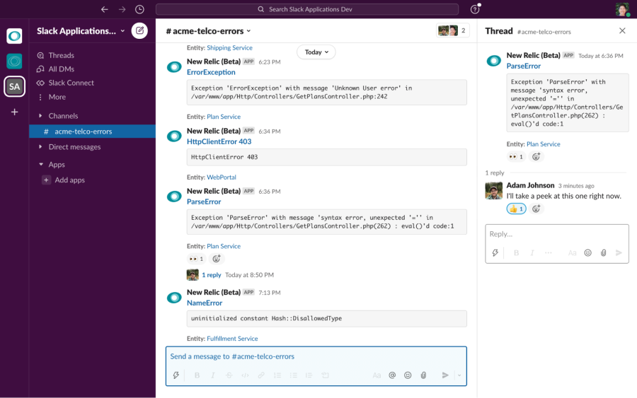 Error Tracking Across Your Entire Stack with New Relic Errors Inbox | New Relic